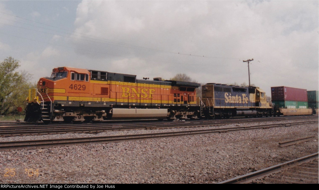 BNSF 4629 West